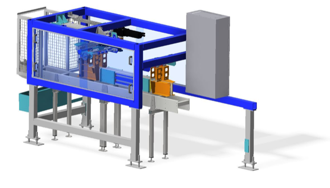 Non-obstruction distributor - TECH-MET