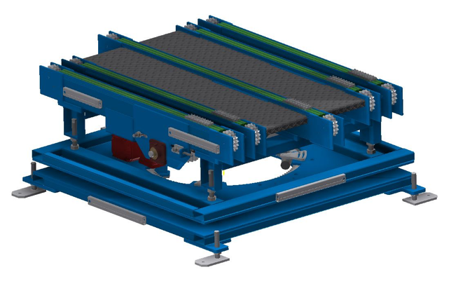 TECH-MET - Chain turntable