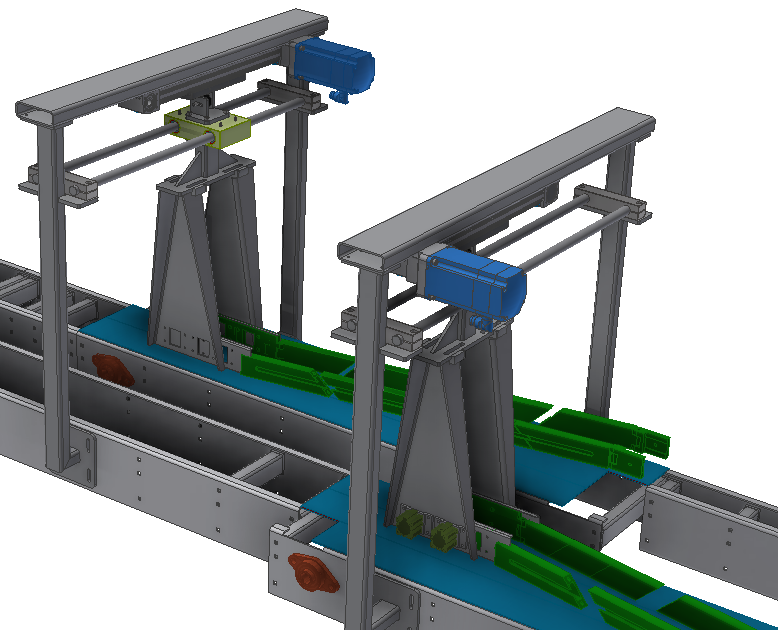 Distributor with servo drive - TECH-MET