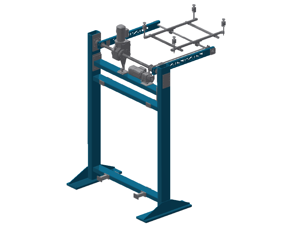 Tray applicator - TECH-MET